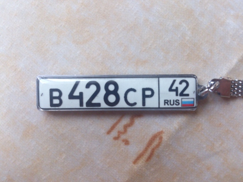 Обновил брелок гос номера — Mitsubishi Lancer X, 2 л, 2007 года ...