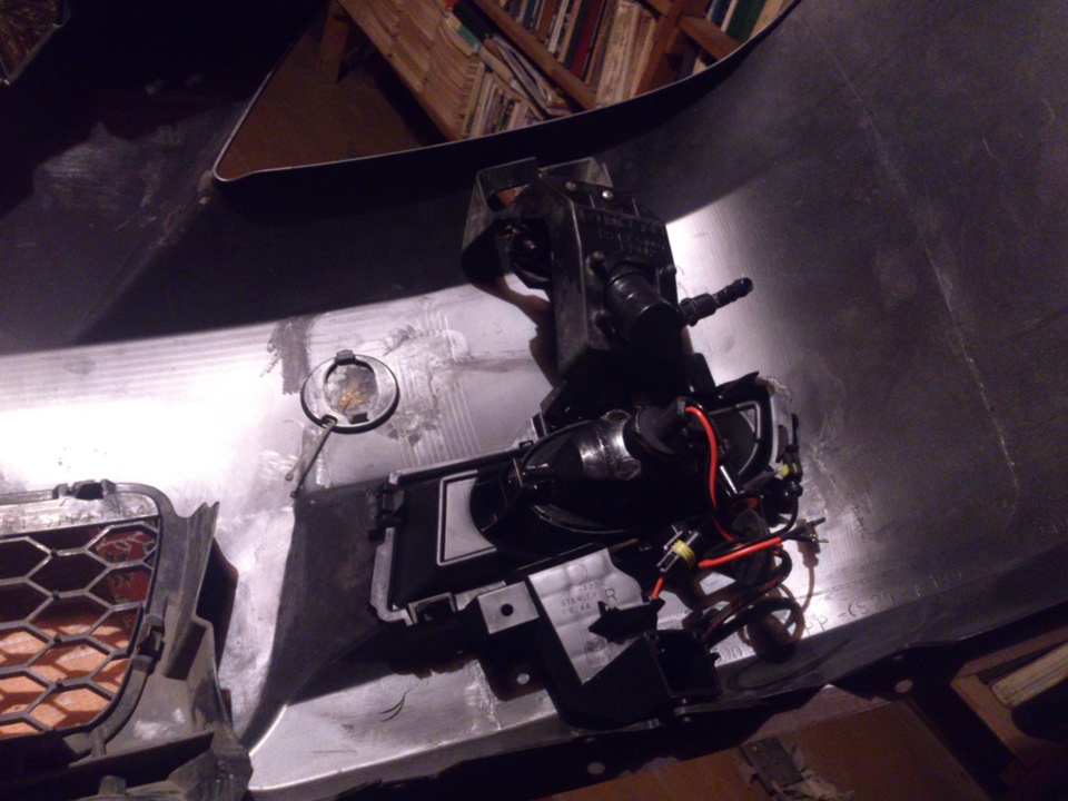 Установка нового бампера mazda 3 — Mazda 3 (1G) BK, 2 л, 2007 года ...