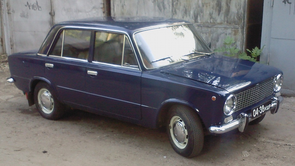 Lada 2101 бензиновый 1970 | на DRIVE2