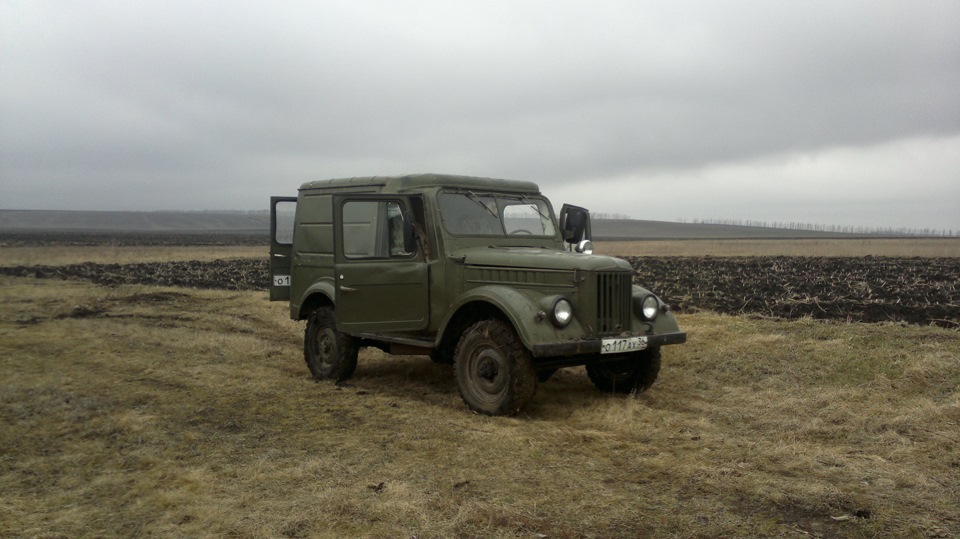 Обновка . — ГАЗ 69, 1963 года | запчасти | DRIVE2