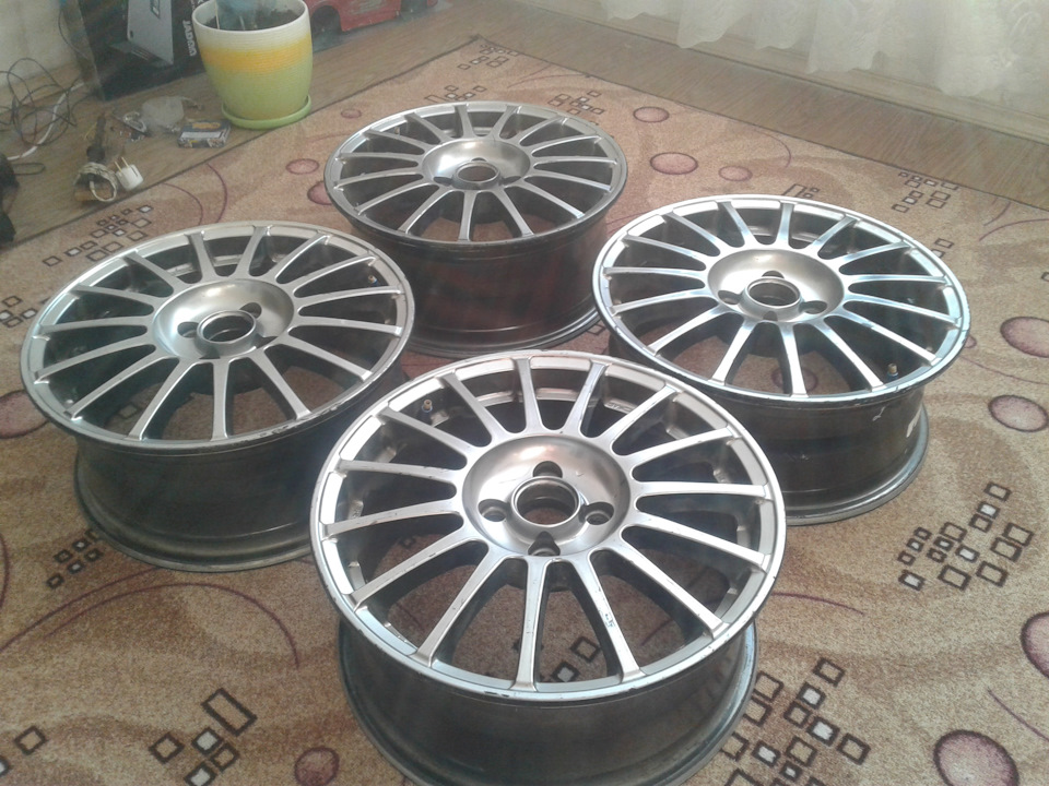 46.Диски Proma RSs r16 — Volkswagen Golf Mk3, 1,8 л, 1995 года ...