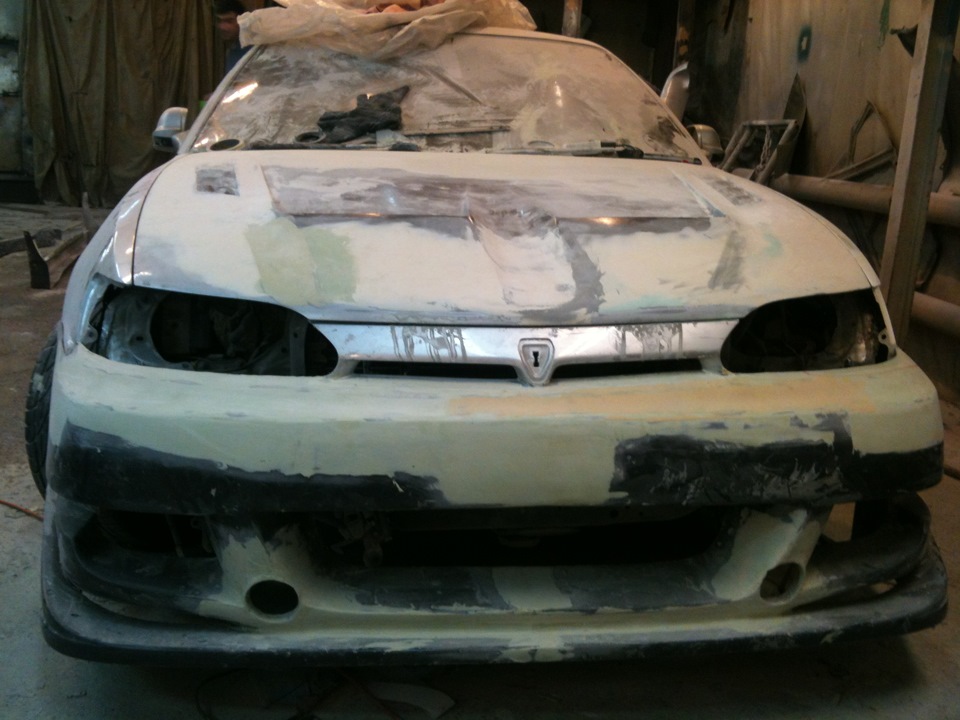 Подгонка обвеса на Levin 111 — DRIVE2