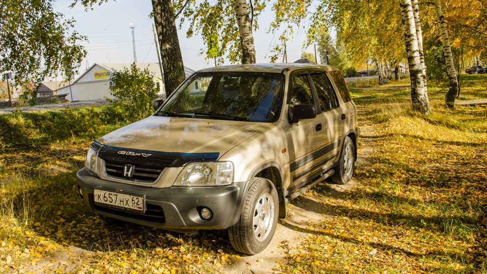 Продолжение о жадном глазе. — Honda CR-V (RD1/RD2), 2 л, 2000 года | своими руками | DRIVE2