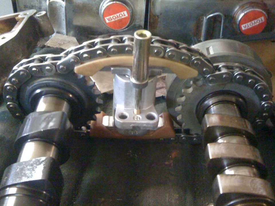 Двигатель. Большооое ТО. Часть 2. Ростовский сервис — Audi A4 (B7), 2 л ...