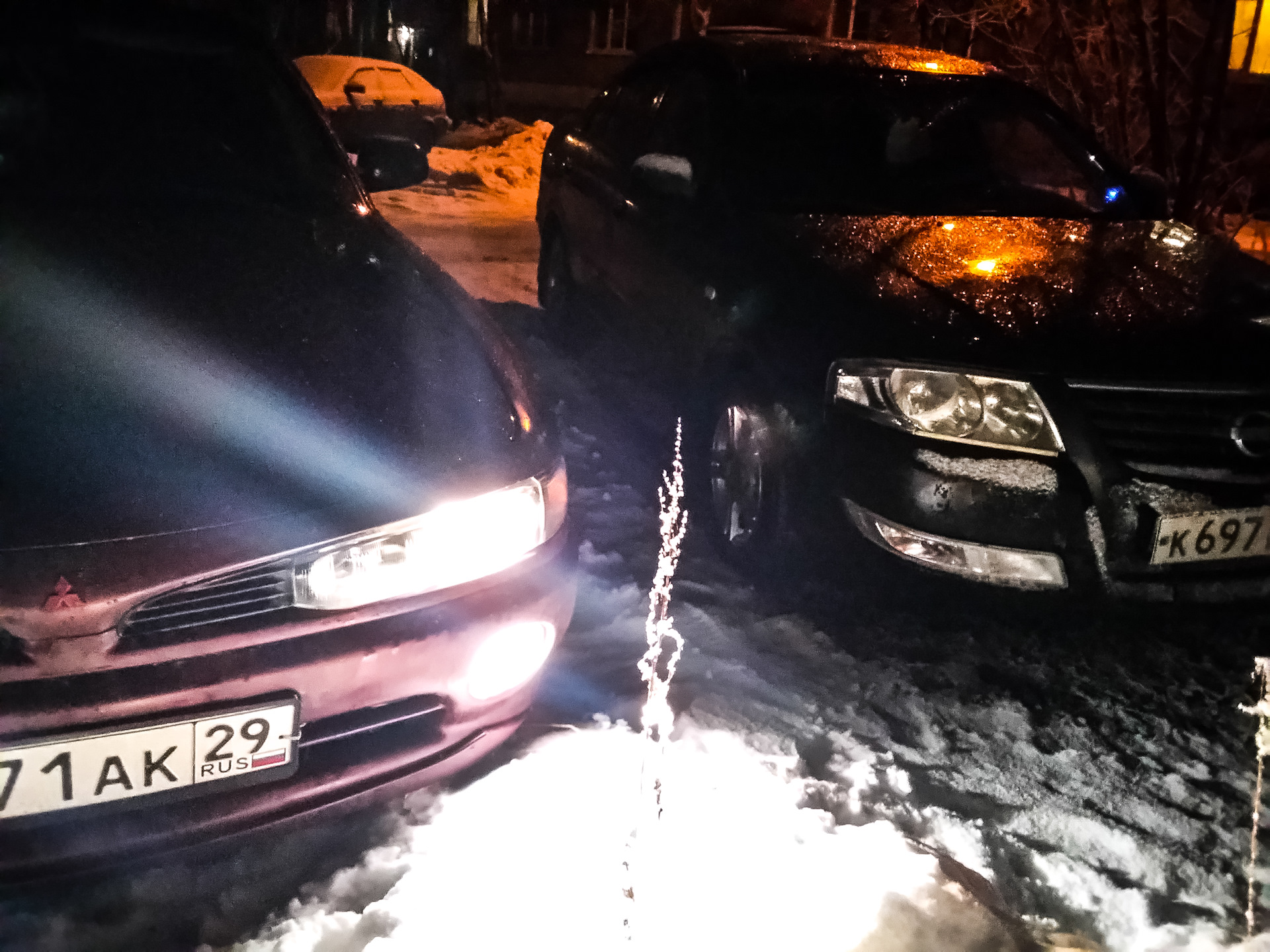 2017😊 — Mitsubishi Galant (7G), 2 л, 1993 года | фотография | DRIVE2