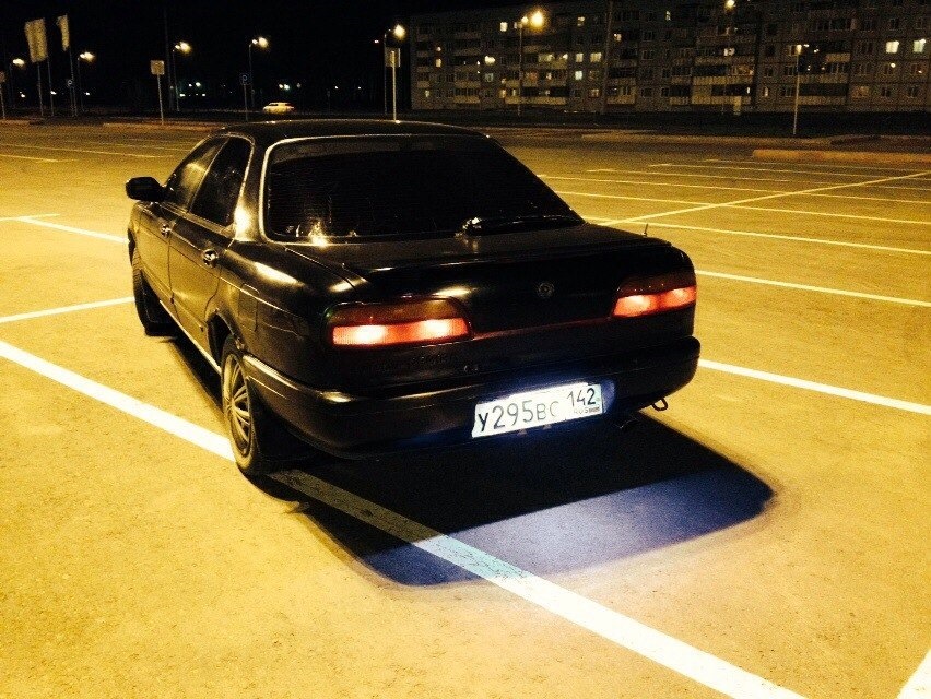 Помывка и вечерняя фотосесия — Nissan Presea (R10), 1,5 л, 1992 года ...