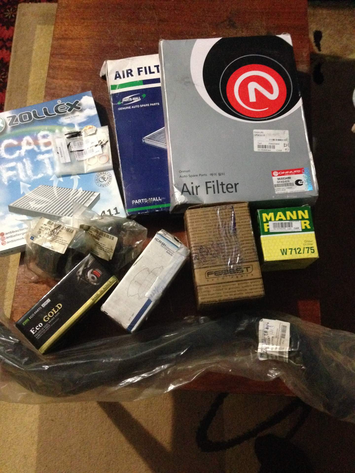 Запись№36. Захомячился расходниками — Chevrolet Lacetti Sedan, 1,8 л ...