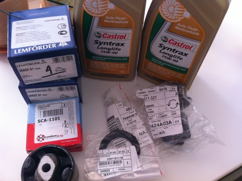 036115111B Уплотние крышки VAG | Запчасти на DRIVE2