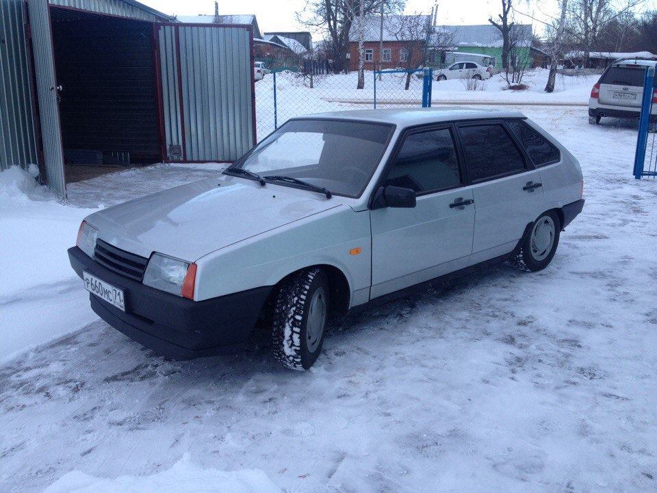 Возвращение — Lada 21093i, 1,5 л, 2004 года | другое | DRIVE2