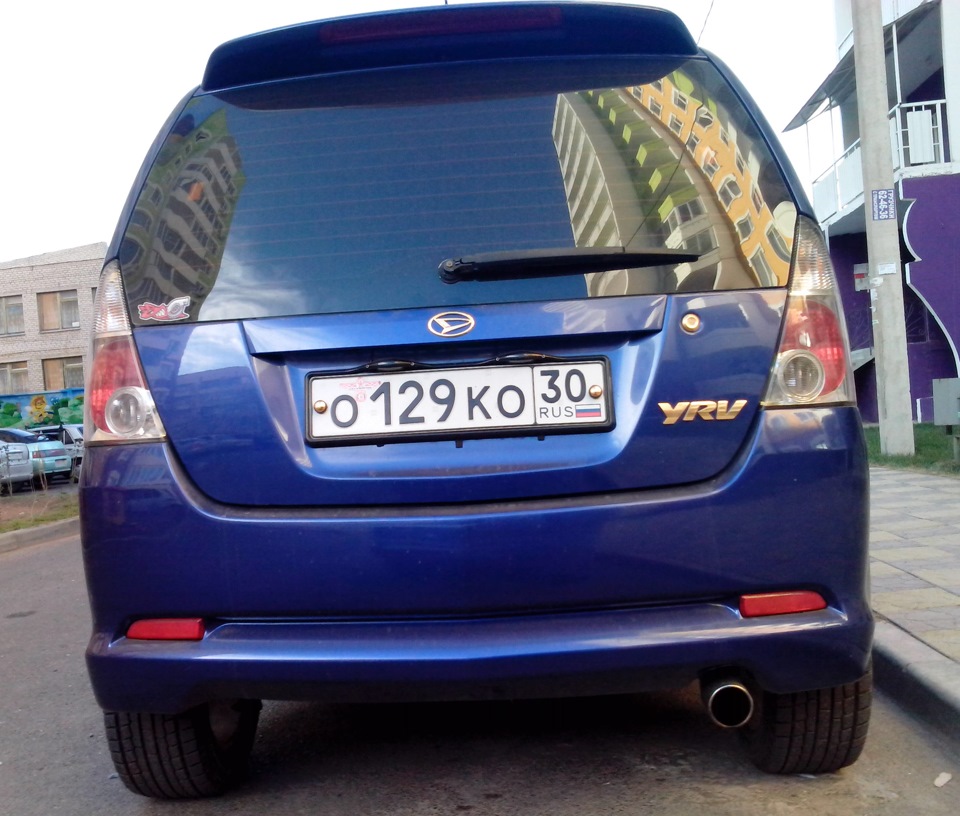 ЖИП! — Daihatsu Yrv, 1,3 л, 2000 года | шины | DRIVE2