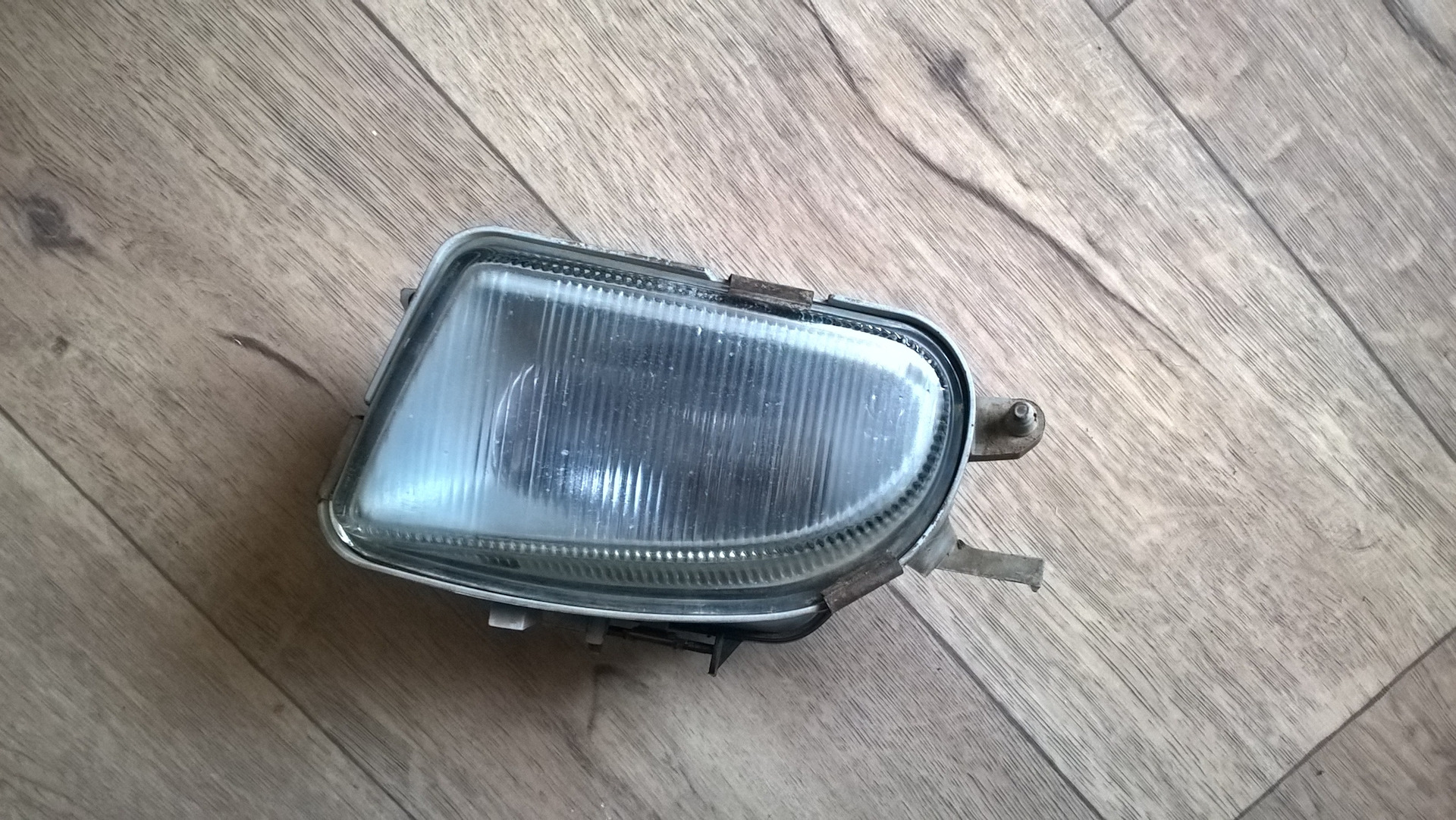 Теперь и ПТФ будут светить — Mercedes-Benz E-class (W210), 3,2 л, 2001 ...