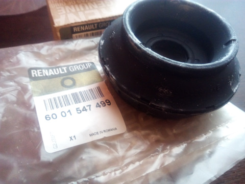 6001547499 Крепление переднего амортизато RENAULT | Запчасти на DRIVE2