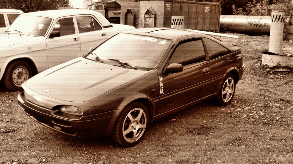 Варка порогов. — Nissan 100 NX, 1,6 л, 1993 года | наблюдение | DRIVE2