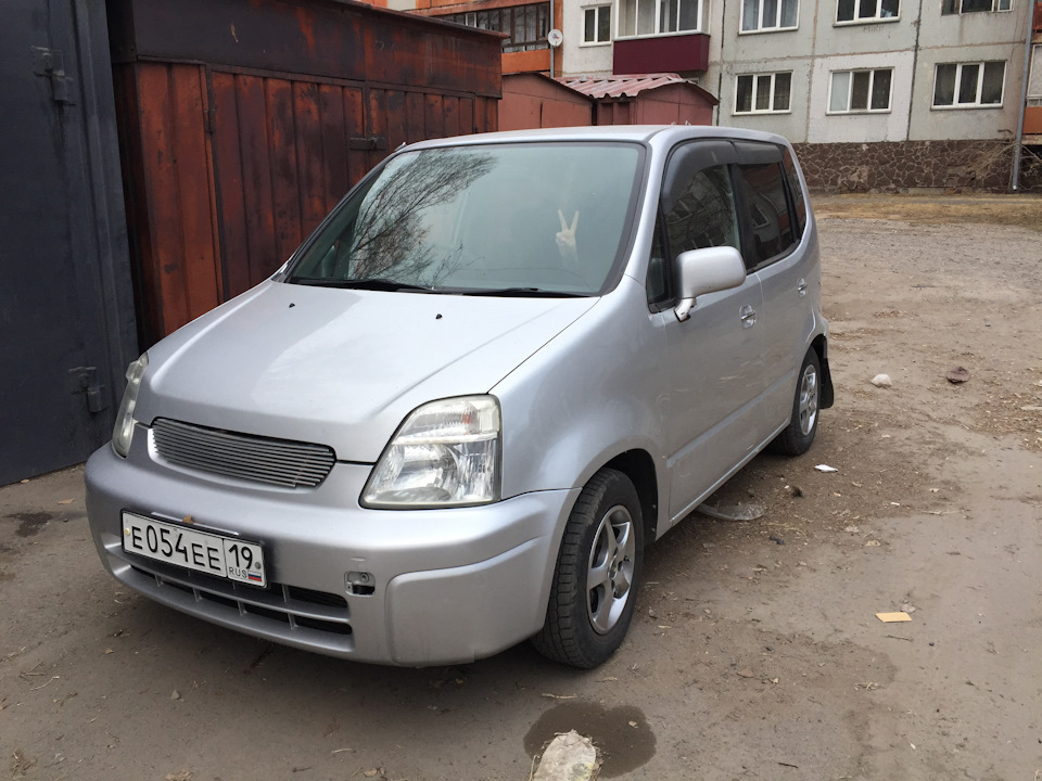 Покупка, оформление и первые впечатления — Honda Capa, 1,5 л, 1999 года ...