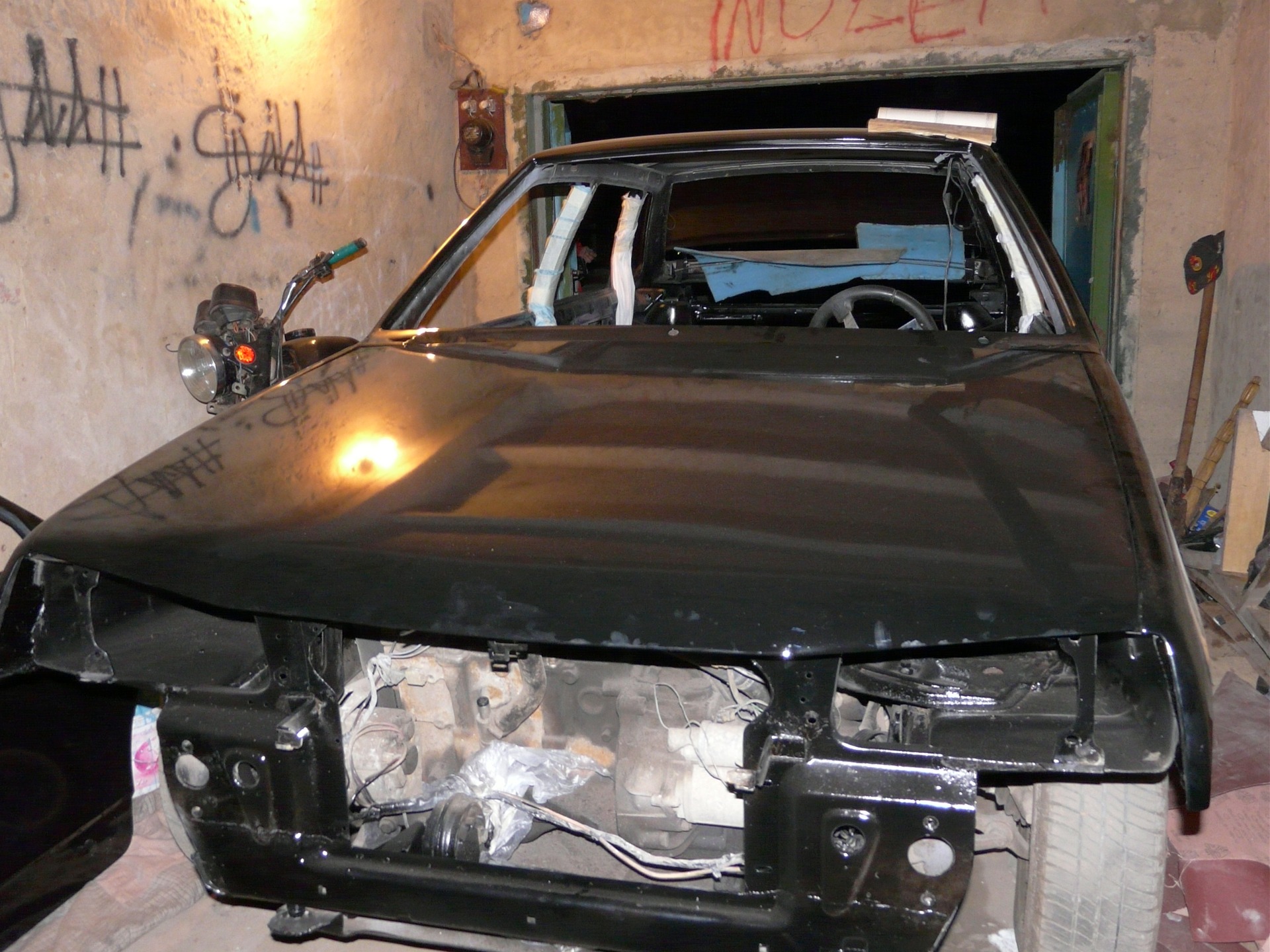 сборка идёт, или(lego))) — Lada 21099, 1,5 л, 1994 года | плановое ТО ...