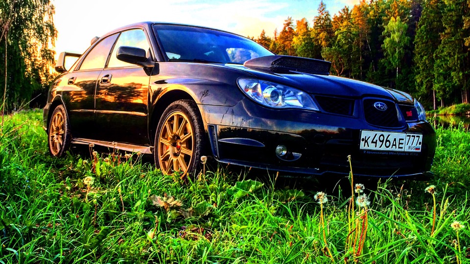 Subaru Impreza WRX STI (GD) 2.5 бензиновый 2007 | на DRIVE2