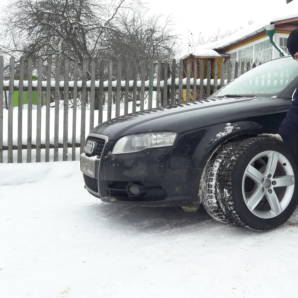 17 дисочки — Audi A4 (B7), 2 л, 2007 года | колёсные диски | DRIVE2