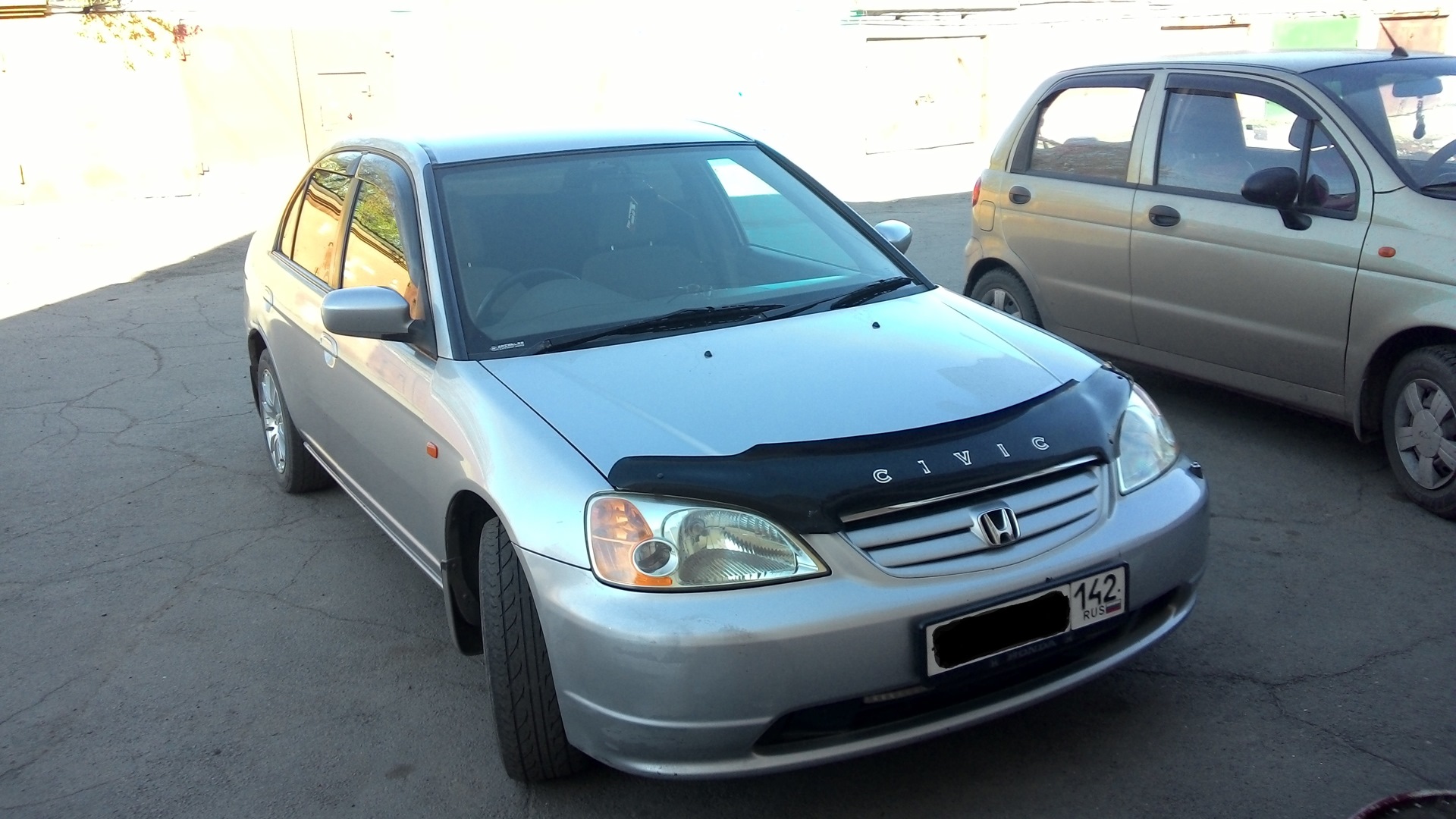 Honda Civic Ferio (7G) 1.5 бензиновый 2001 | СиFка ver.1.5 на DRIVE2