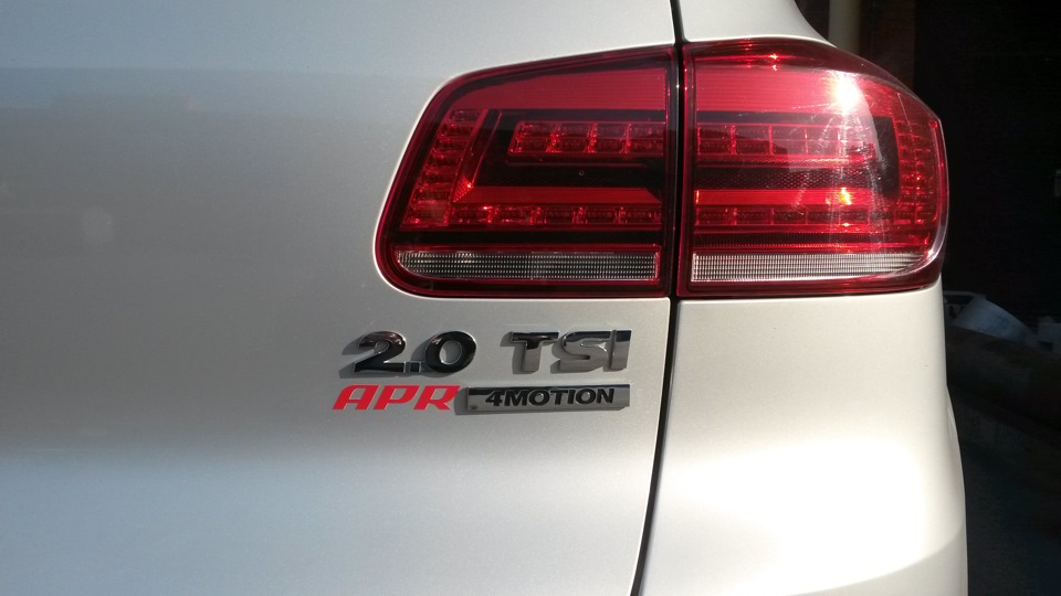 APR Stage I — Volkswagen Tiguan (1G), 2 л, 2012 года | тюнинг | DRIVE2