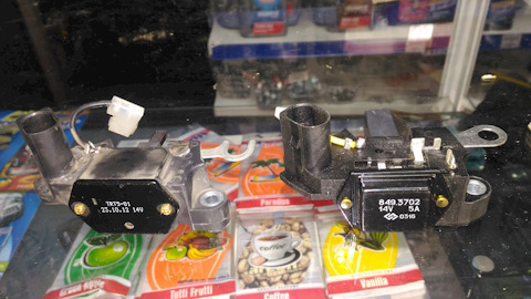 TRT501 Регулятор напряжения генератора для автомобилей Лада 1117-1119 Калина STARTVOLT VRR 0117X ...