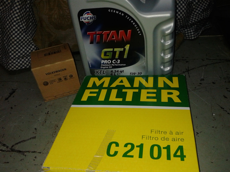 TO-1, фильтр воздушный MANN и BIG Filter, масло Titan + доработка ...