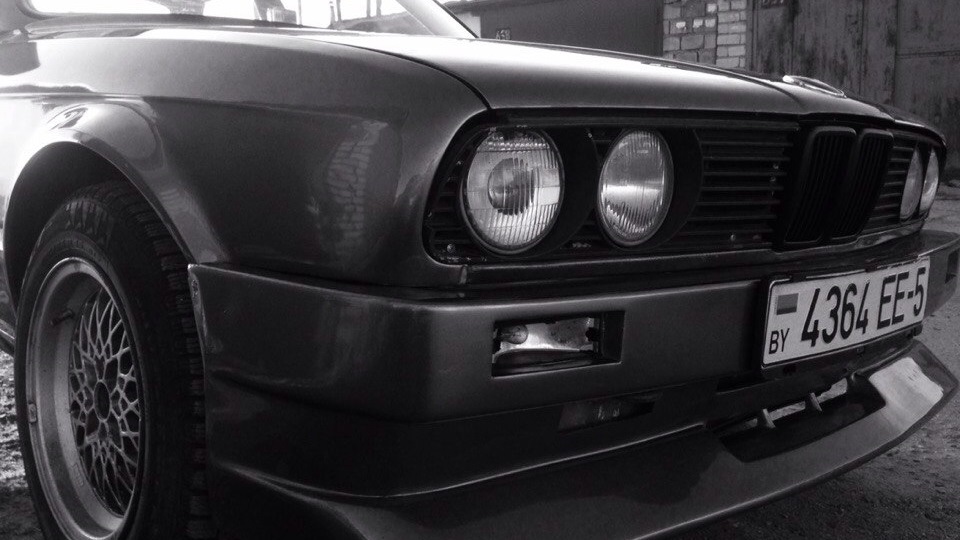 Еще пару ништяков по походовой — Bmw 3 Series Coupe E30 2 5 л