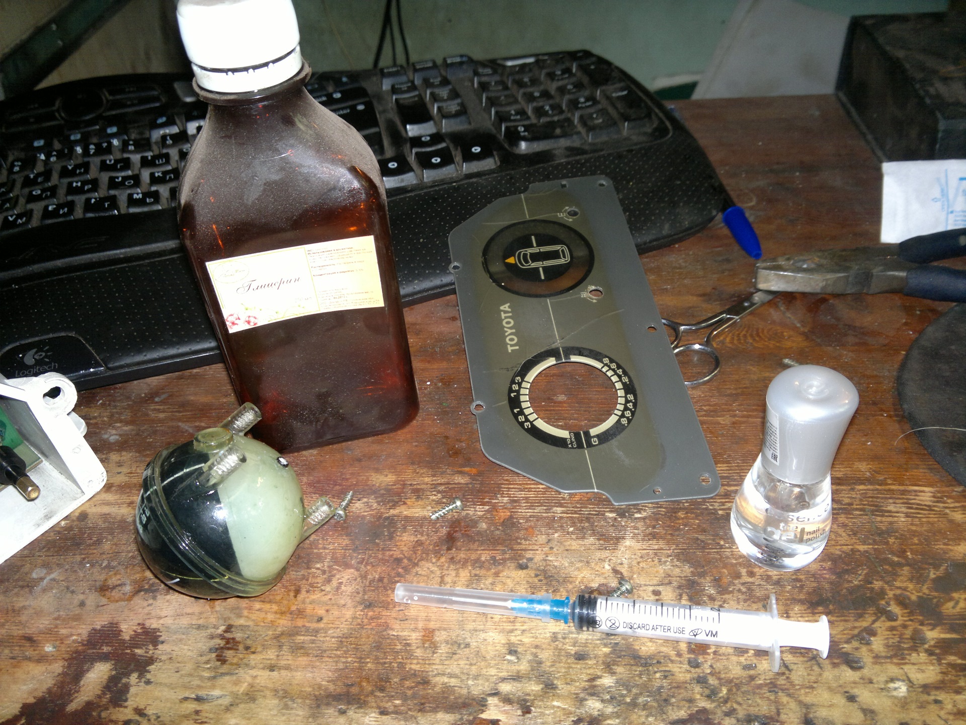 Восстановил хренометр. — Toyota Town Ace (2G), 2 л, 1989 года | своими ...