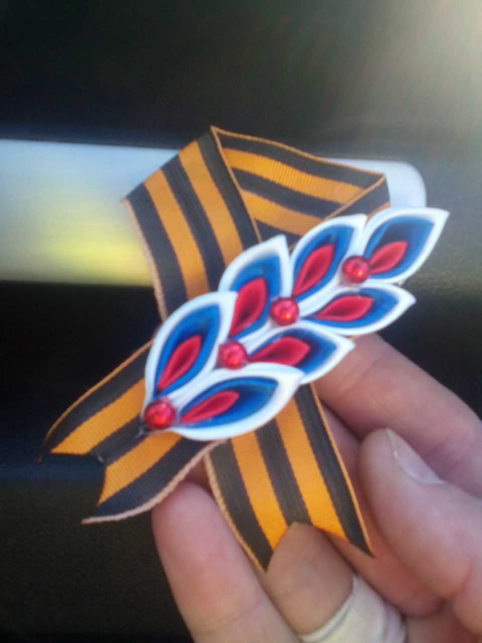 Утренний подарок — KIA Sportage (2G), 2 л, 2005 года | просто так | DRIVE2