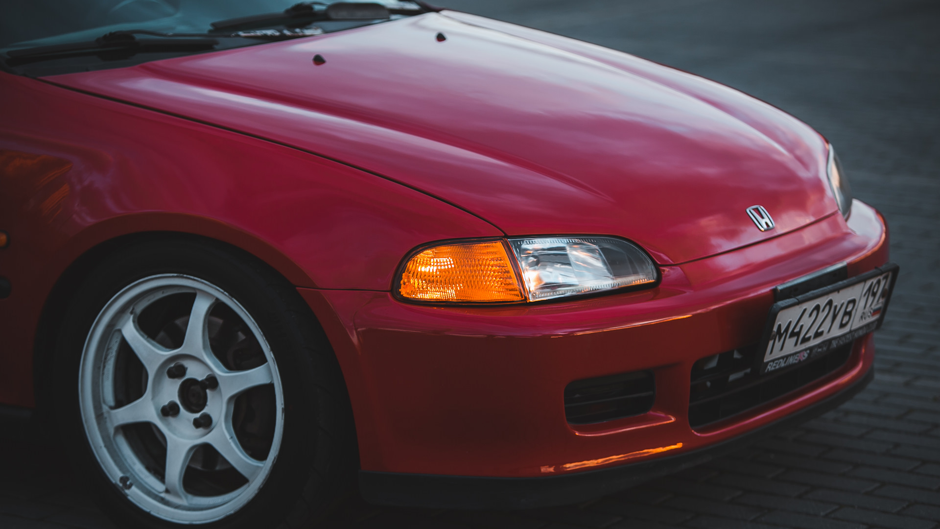 Honda Civic Coupe (5G) 1.8 бензиновый 1996 | B18C на DRIVE2