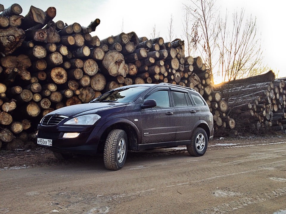 #2 Немного фото — SsangYong Kyron, 2,3 л, 2011 года | фотография | DRIVE2