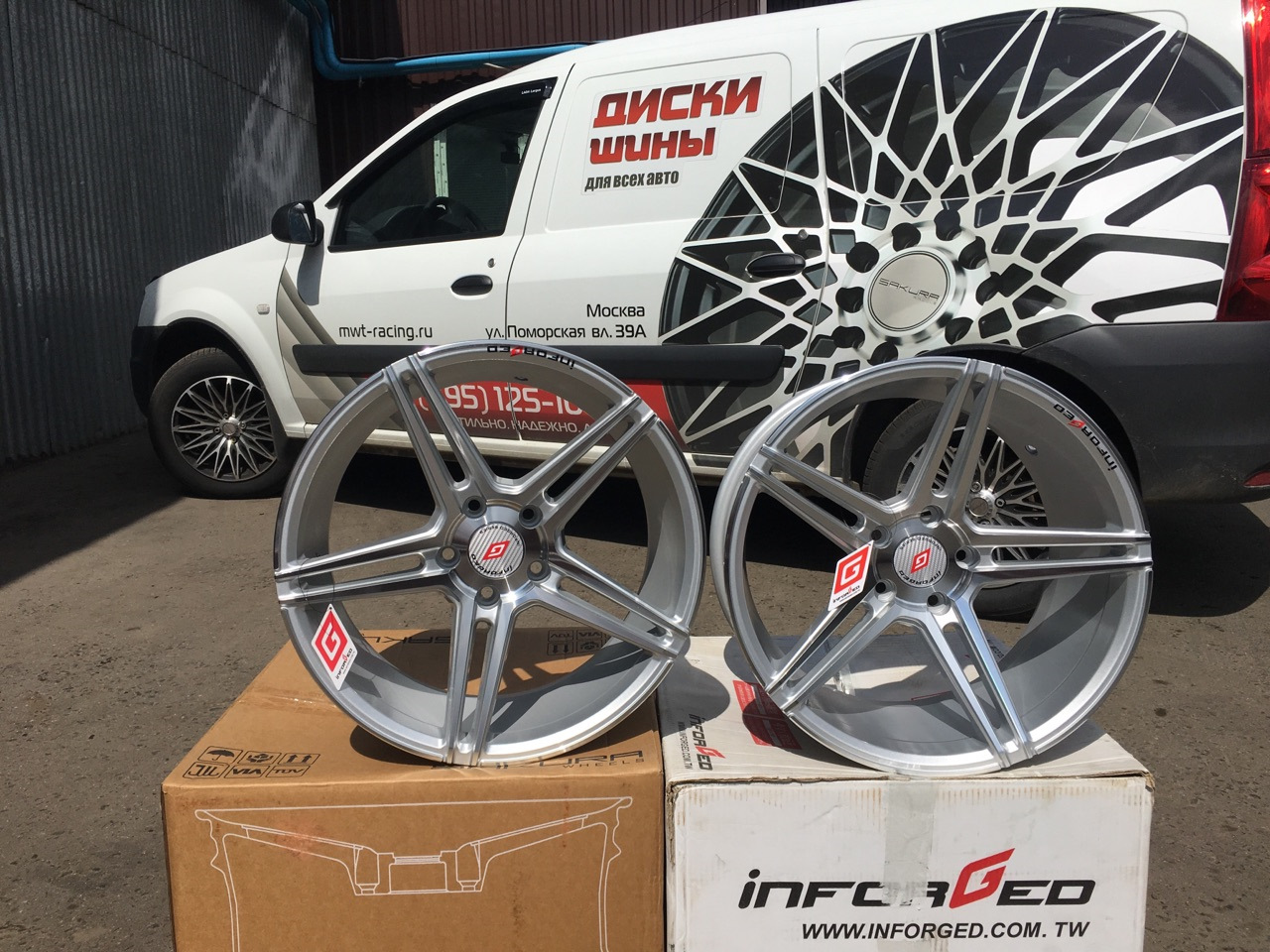 литые диски INFORGED IFG5 в 18 размере — Moscow Wheels and Tyres на DRIVE2