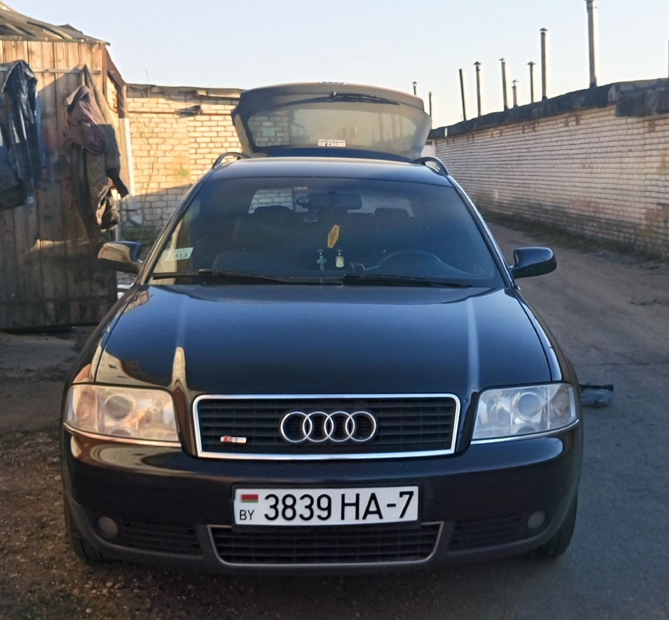 Переобулся на лето! — Audi A6 (C5), 2,4 л, 2003 года | шины | DRIVE2