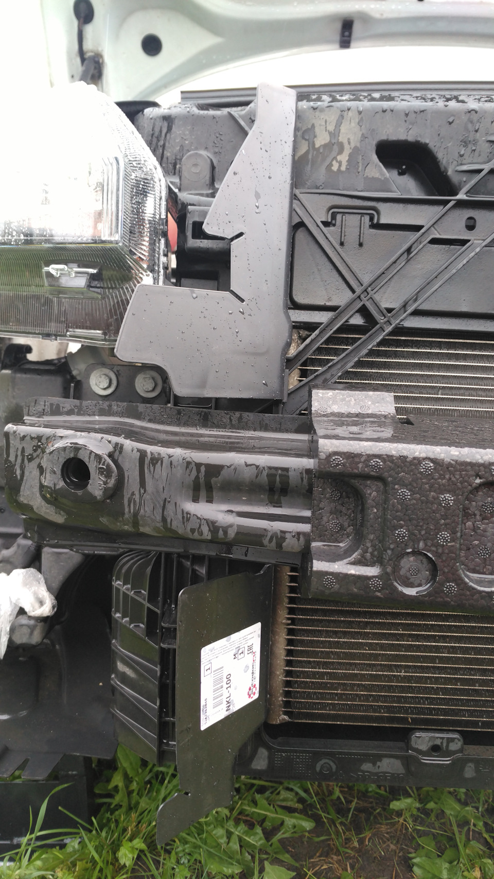 Да будет свет! Установка штатного ксенона (часть 2). — Skoda Rapid (1G ...