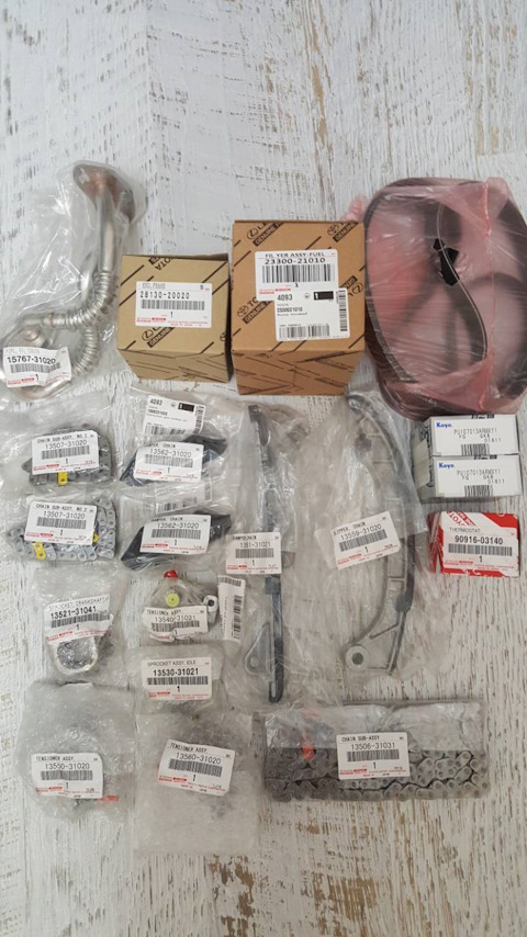 1350631031 Комплект цепи ГРМ 2GR, 3GR, 4GR TOYOTA LEXUS | Запчасти на ...