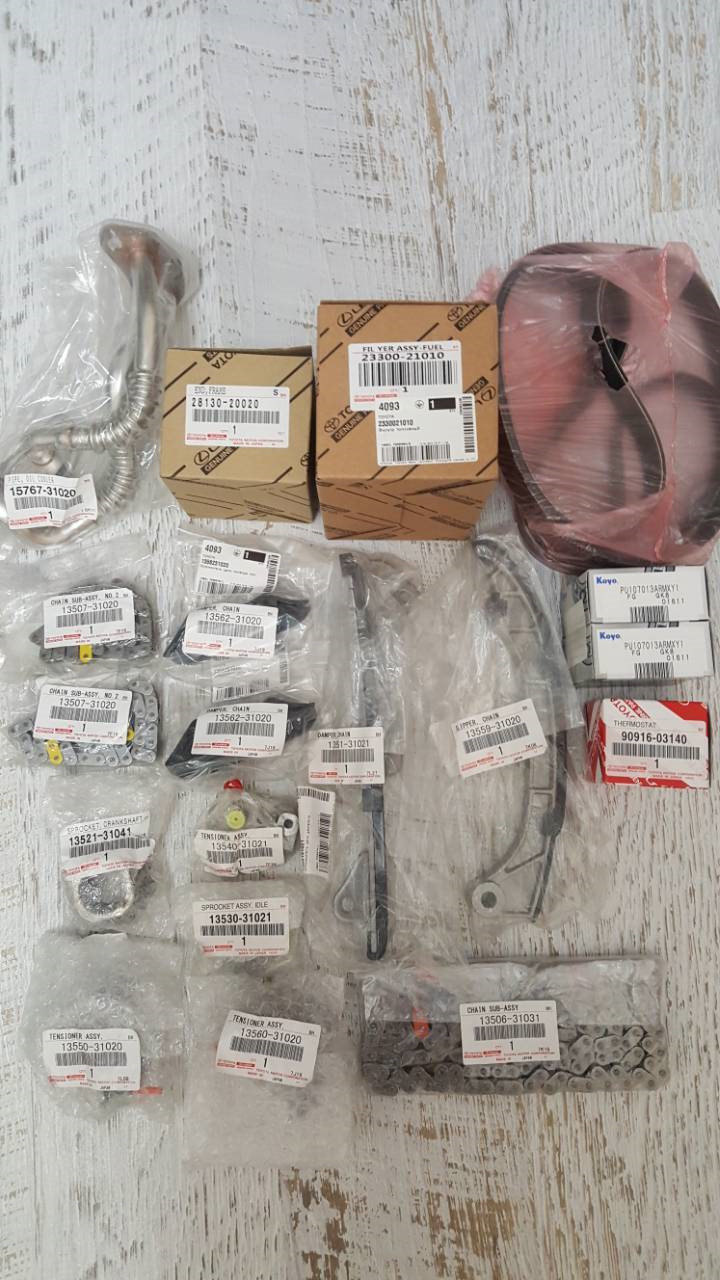 1355031020 Комплект цепи ГРМ 2GR, 3GR, 4GR TOYOTA LEXUS | Запчасти на ...