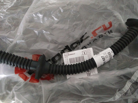 61138366627 Втулка кабеля BMW | Запчасти на DRIVE2