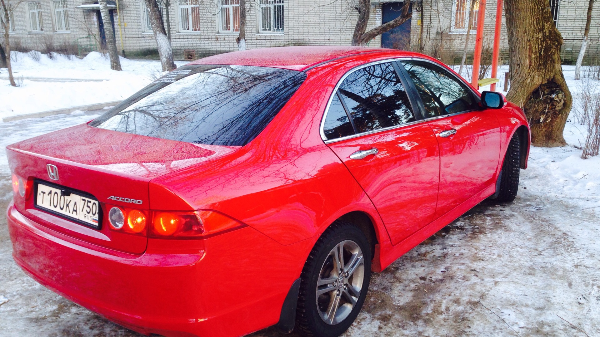 Honda Accord (7G) 2.0 бензиновый 2007 | ReD DeVil на DRIVE2
