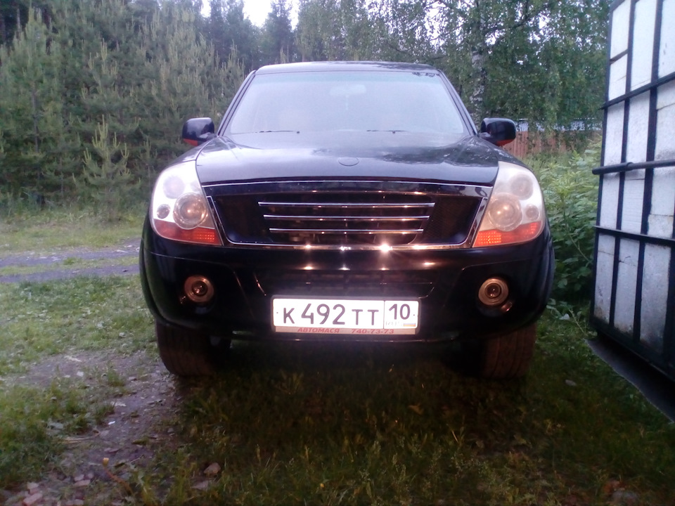 ну до чего добрался то и сделал) — Derways Aurora, 2,4 л, 2006 года ...