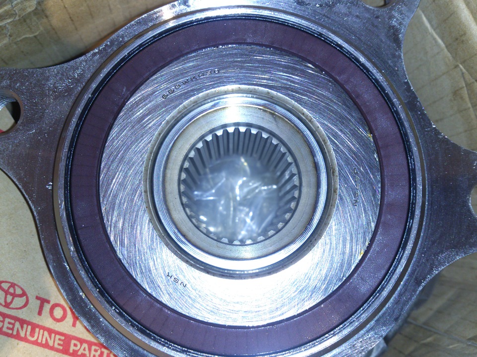 замена ступици — Lexus IS II, 2,5 л, 2006 года | визит на сервис | DRIVE2