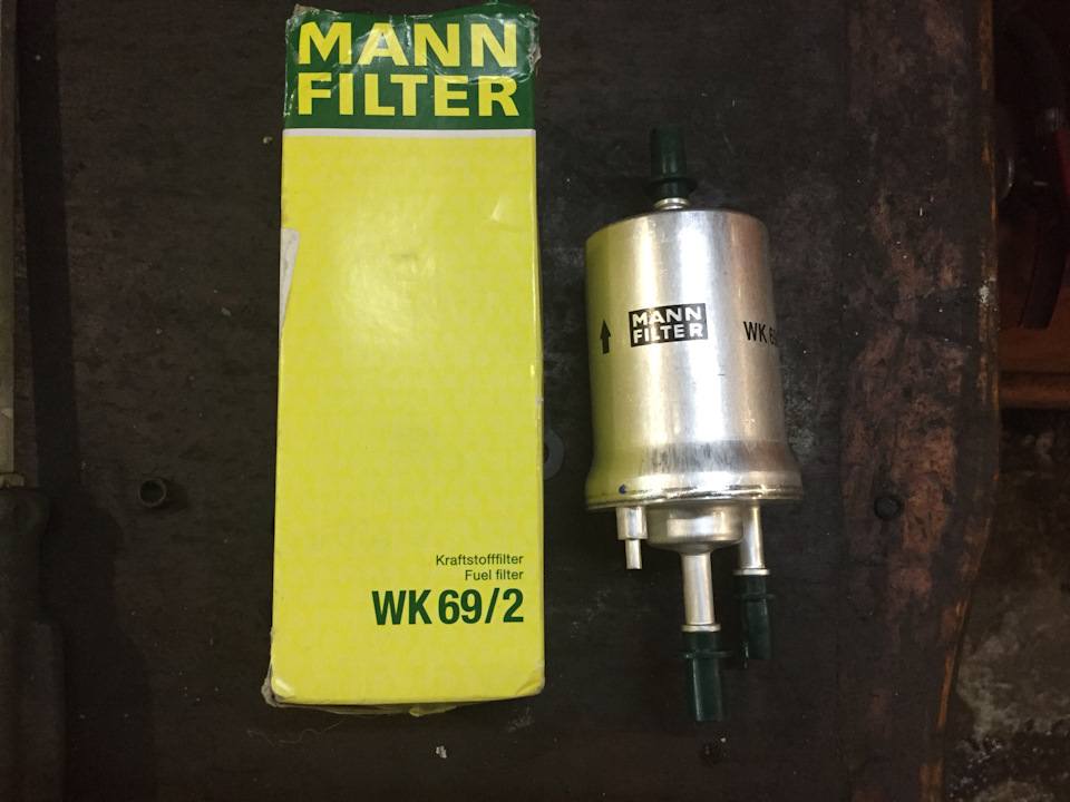 WK692 Топливный фильтр MANN FILTER | Запчасти на DRIVE2