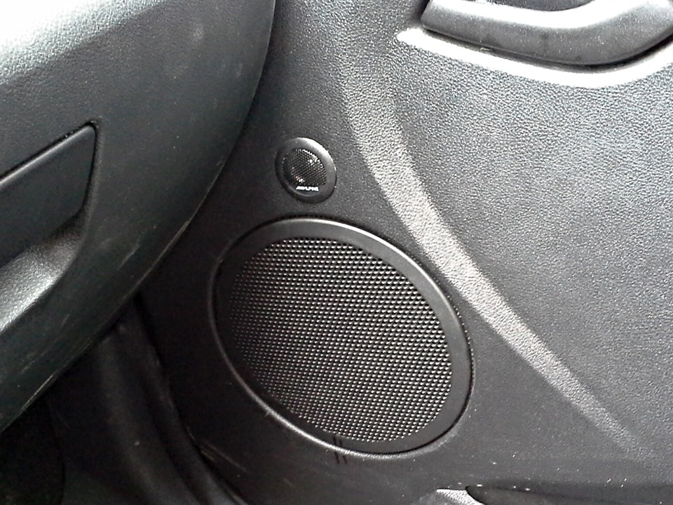 Фен шуй передних динамиков. — Lada Гранта, 2013 года | аксессуары | DRIVE2