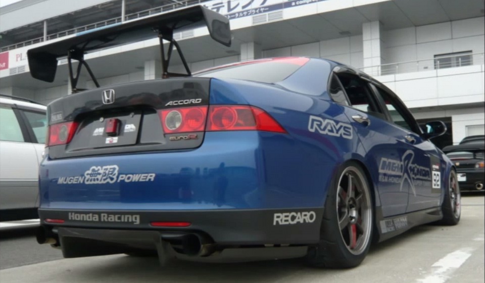 пришли пороги Mugen до рестайл. — Honda Accord Euro R (CL7), 2 л., 2007 года | тюнинг | DRIVE2