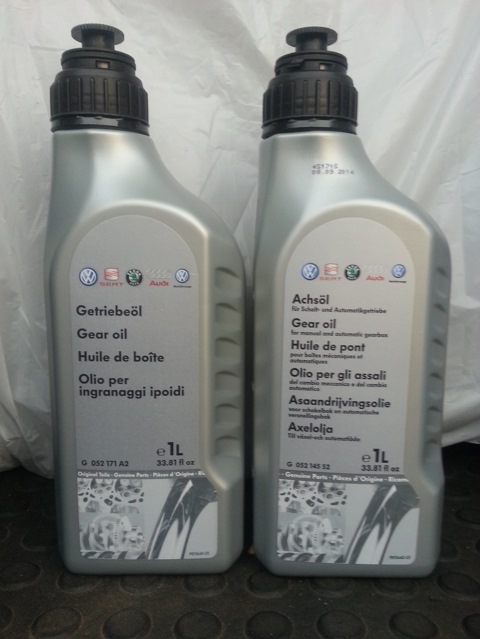 G052171A2 Масло трансмиссионное для МКПП VAG | Запчасти на DRIVE2