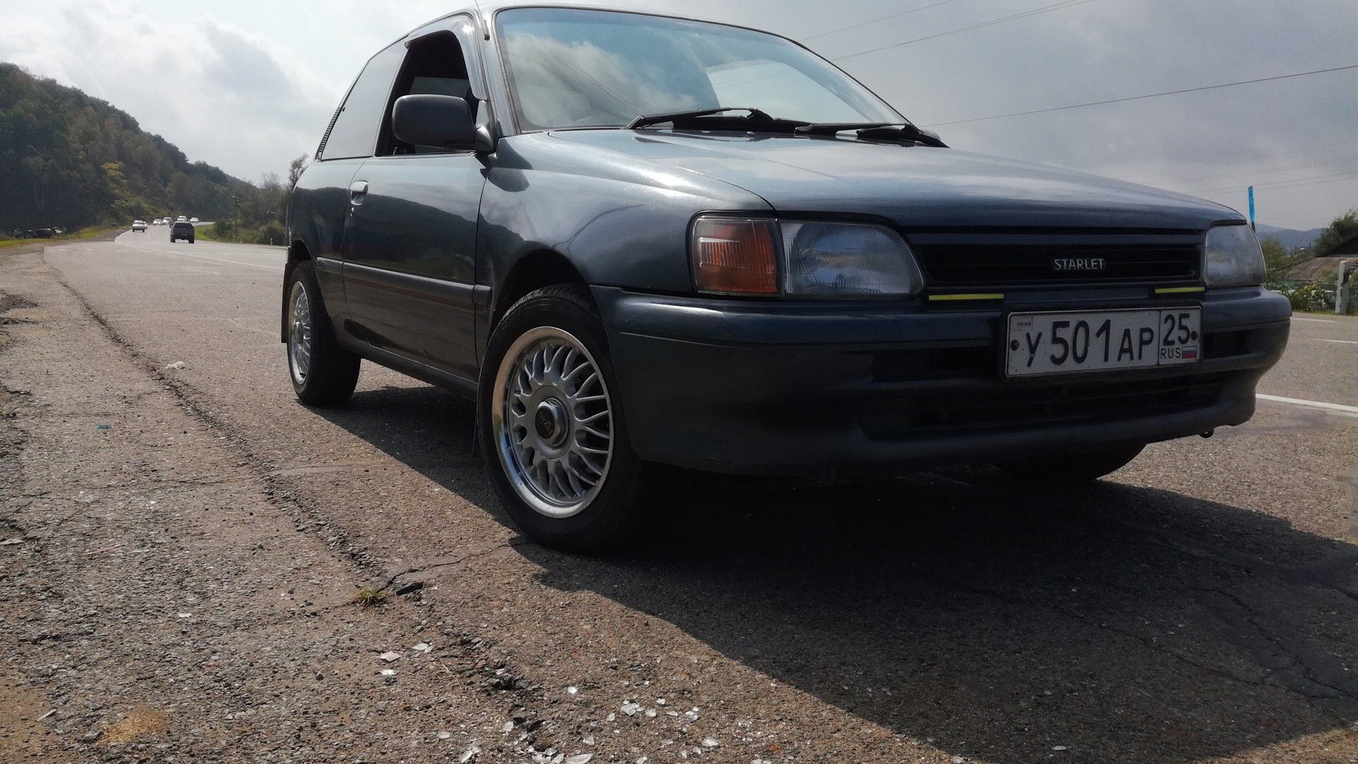 Toyota Starlet (80) 1.3 бензиновый 1992 | STARLETKA на DRIVE2