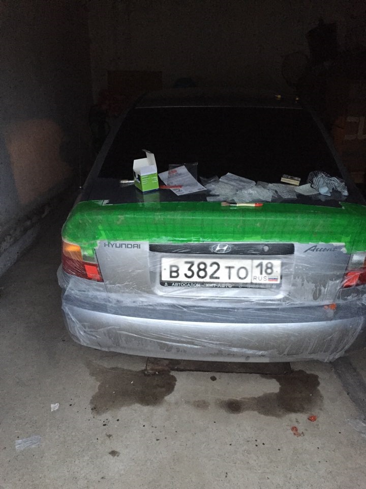 Вторая часть — Hyundai Accent (2G), 2007 года | тюнинг | DRIVE2