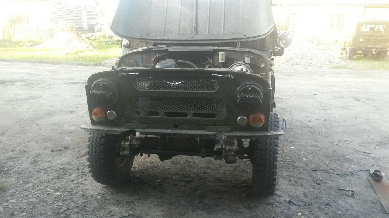 УАЗ 469 3.0 бензиновый 1977 | на DRIVE2