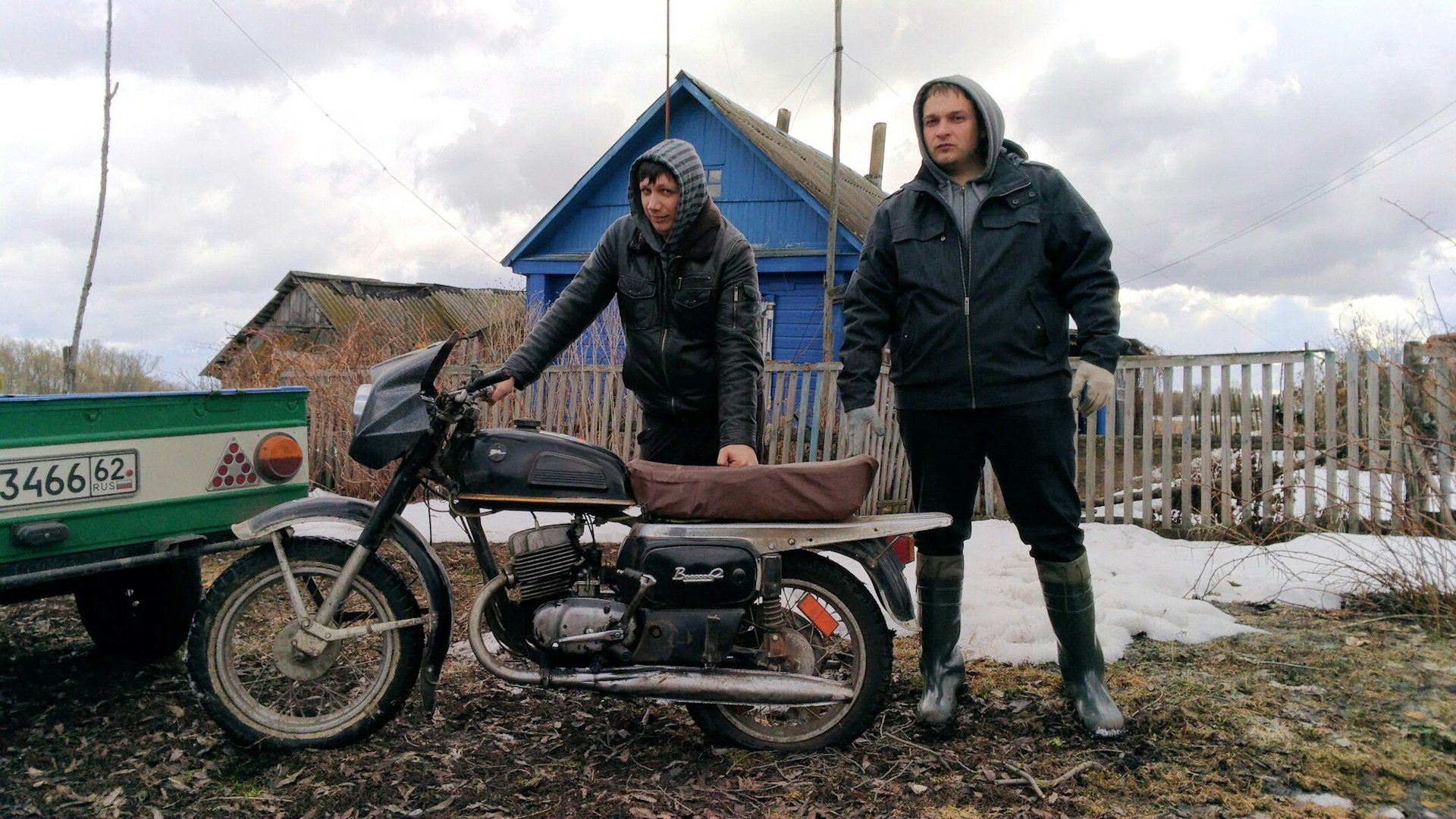 Реставрация восход-2. Часть 1. — DRIVE2
