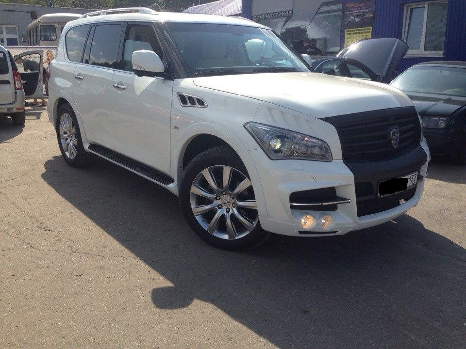 Инфинити QX-80. Дорого и красиво! — DRIVE2