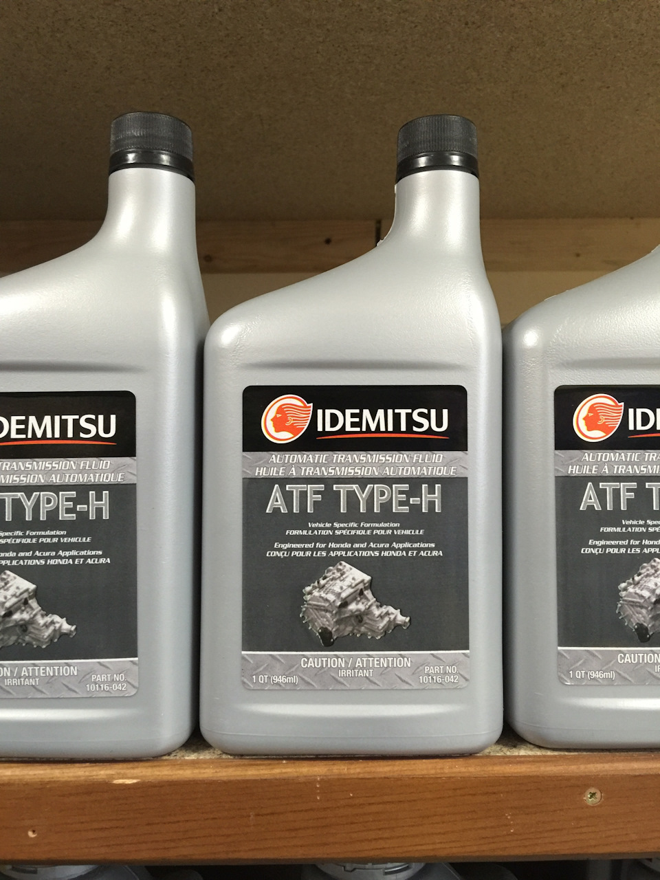 IDEMITSU TYPE-H — DRIVE2