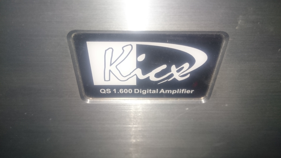 Моноблок KICX QS 1.600 — Subaru Forester (SF), 2 л, 1999 года | автозвук | DRIVE2